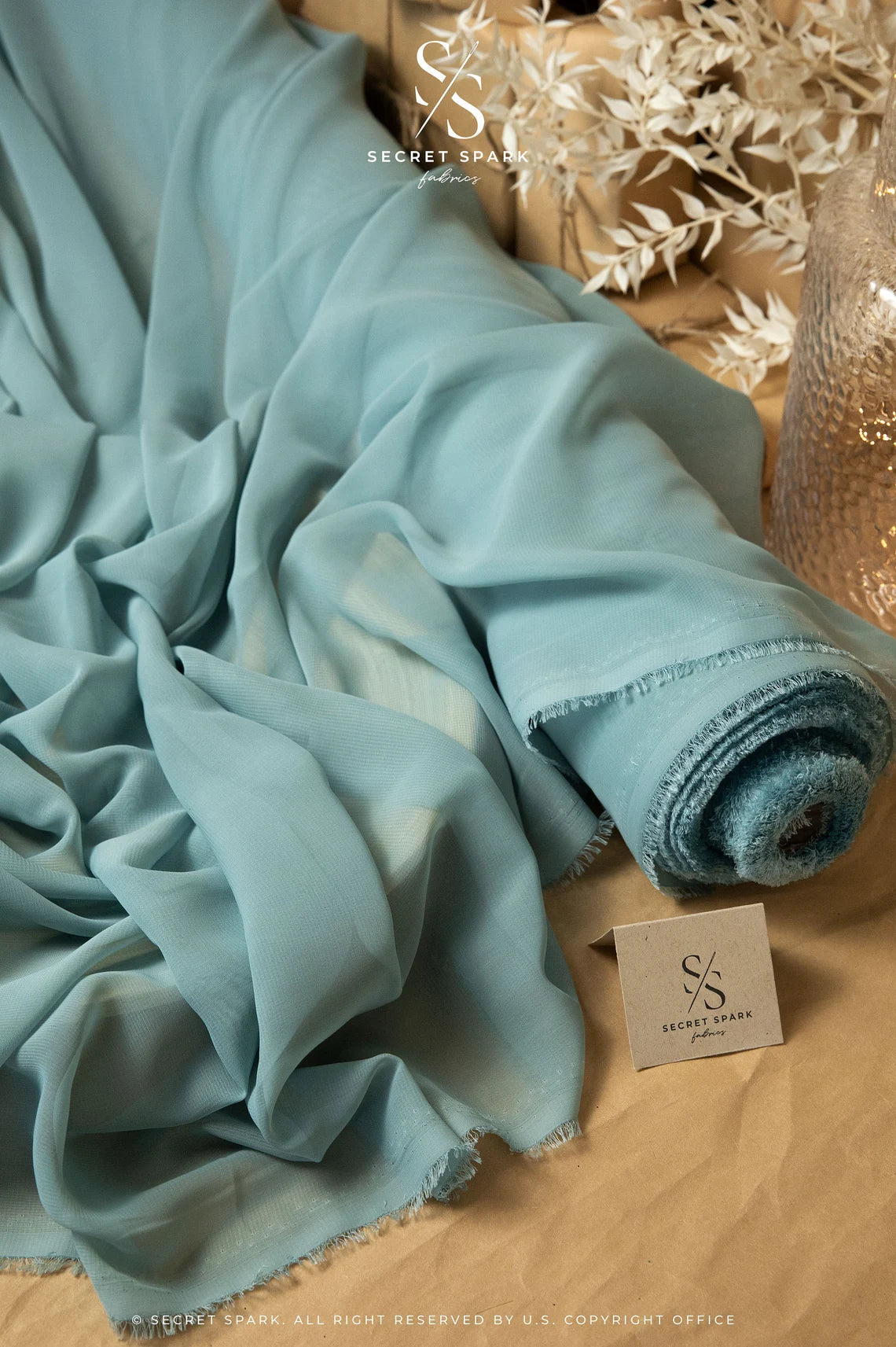 Chiffon by the Yard for Summer Dresses, Beach Wear, Wedding Decor – Secret Spark Fabrics