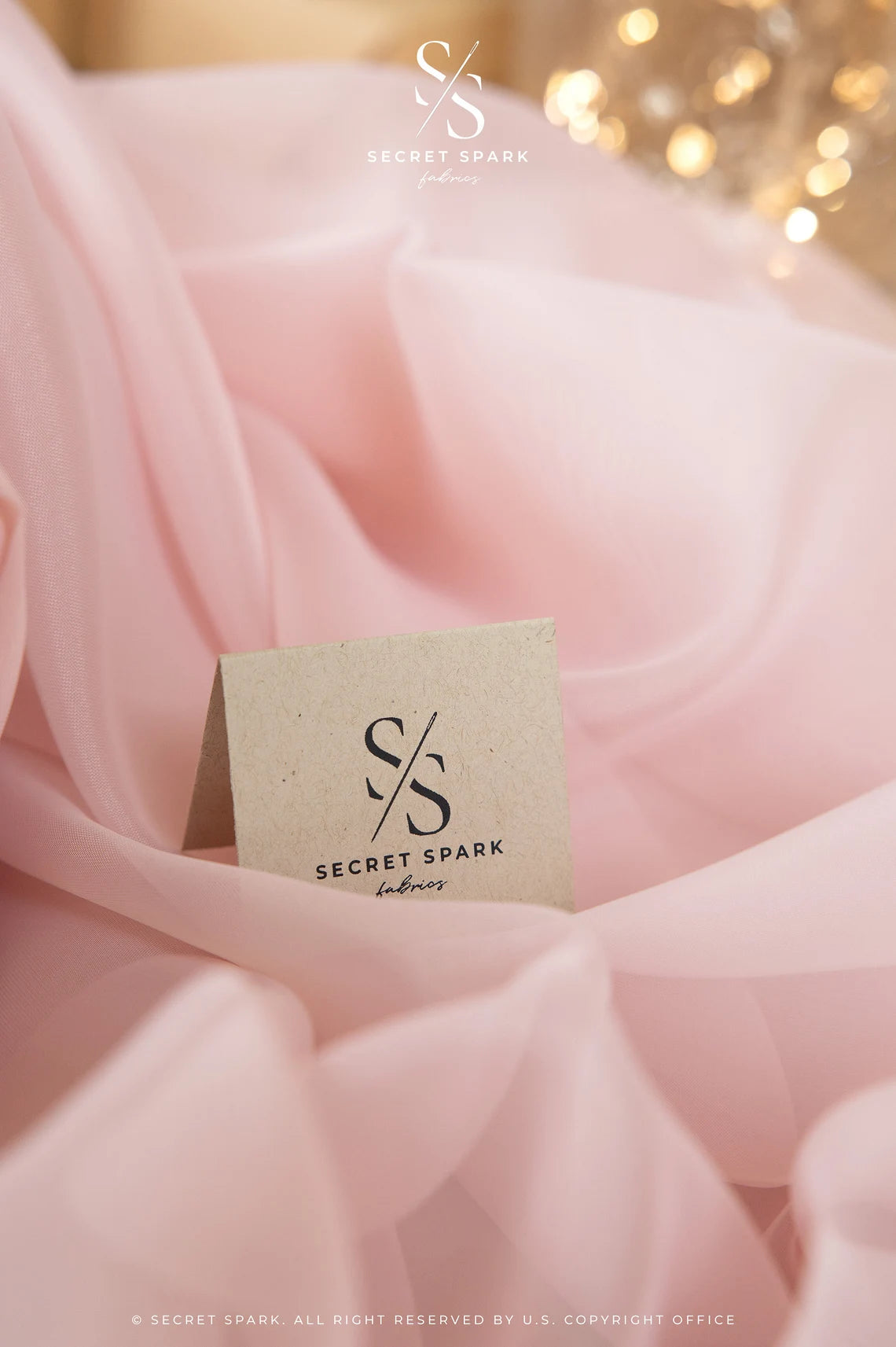 Pink Matte Organza | Soft Touch | for Kids & Baby Shower – Secret Spark ...