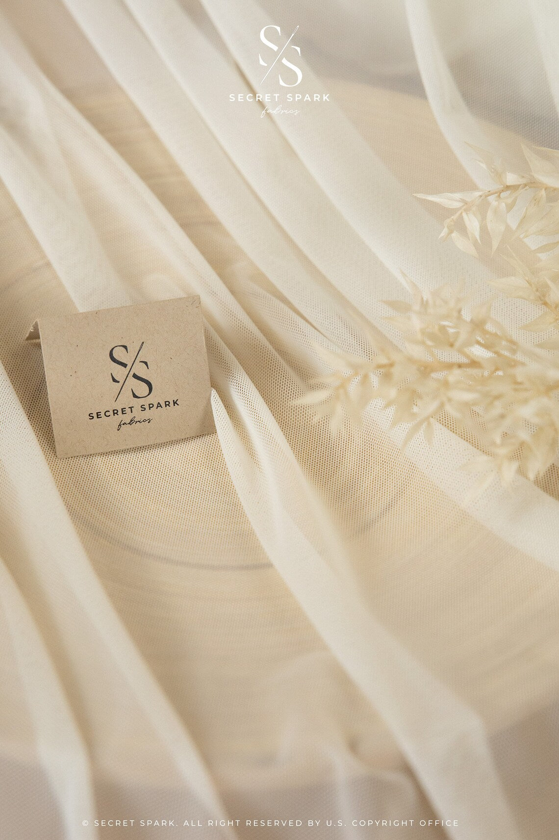 Buy Cream Power Mesh | High-Elastic Material for Bridal & Body Shaping ...