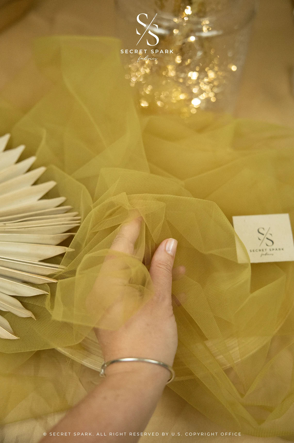 Dusty Olive Color Premium Quality Tulle 59" | Irvine – Secret Spark Fabrics