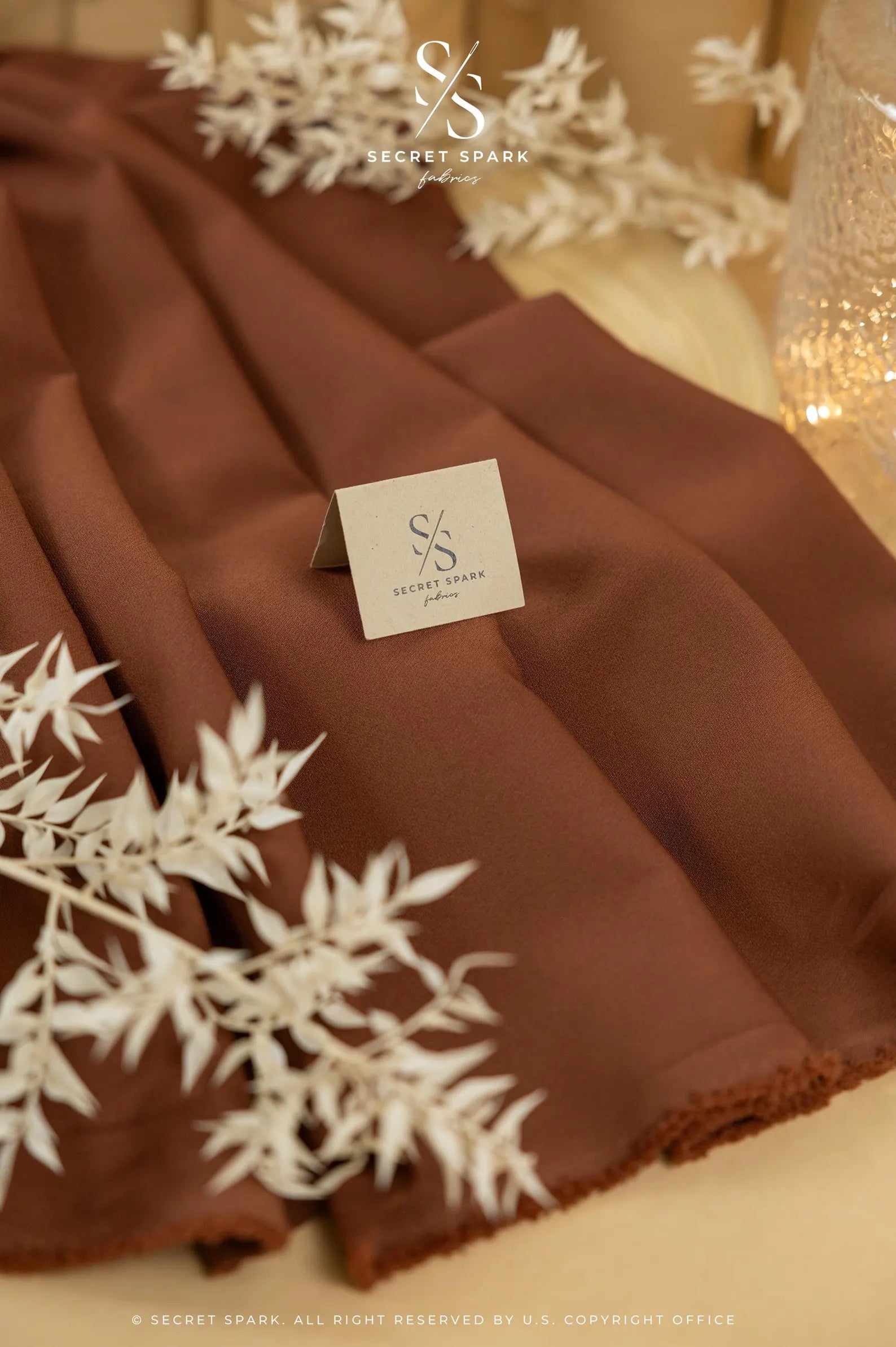 Ginger Bread Stretch Crepe | Heavyweight | for Suits & Pants – Secret ...