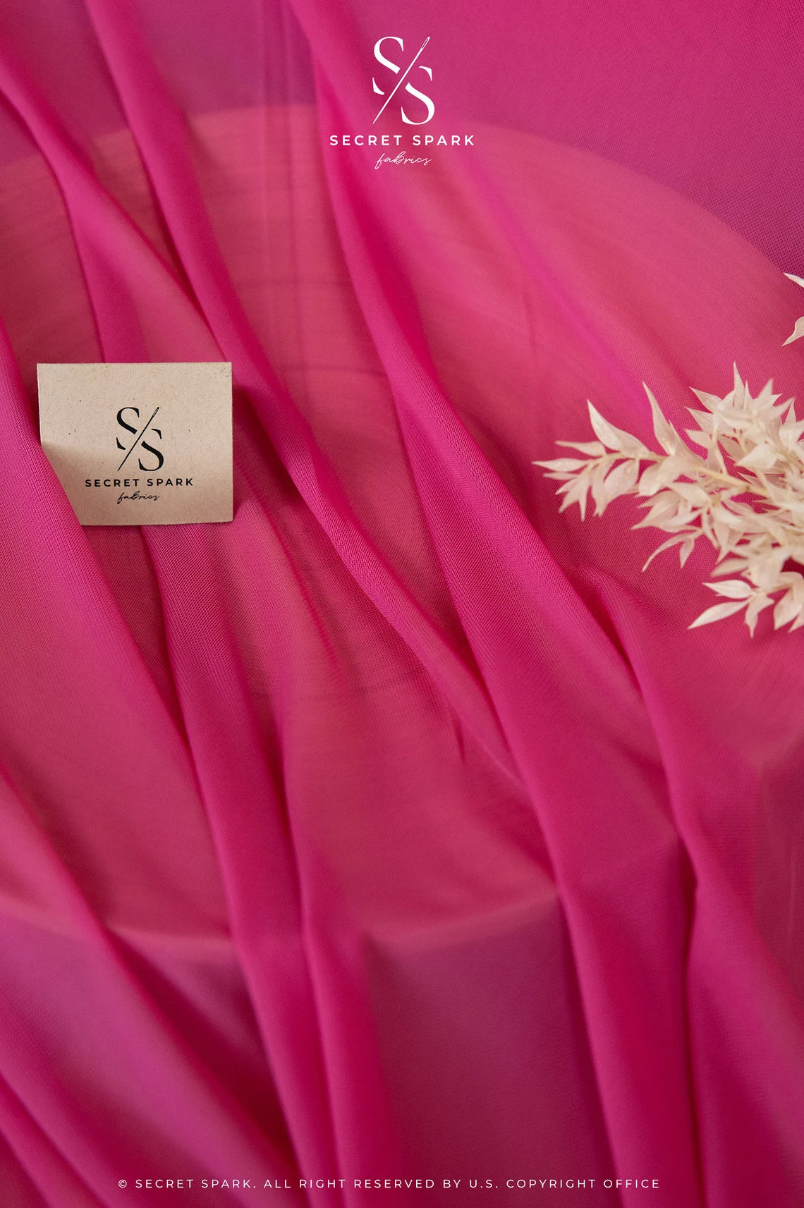 Buy Pink Power Mesh | Power Net Fabric for Dance & Performance Wear ...