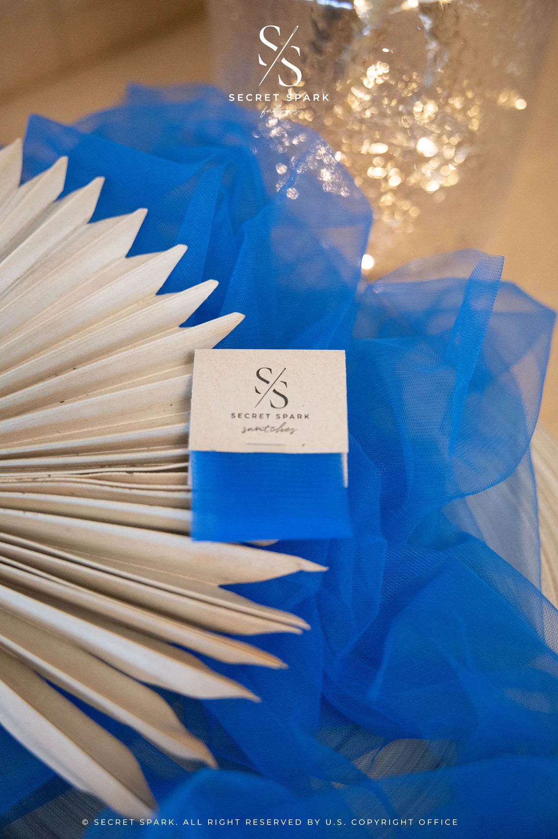 Tulle 59" - Indigo Blue Stretch Soft Matte Mesh | Tulle Netting ...