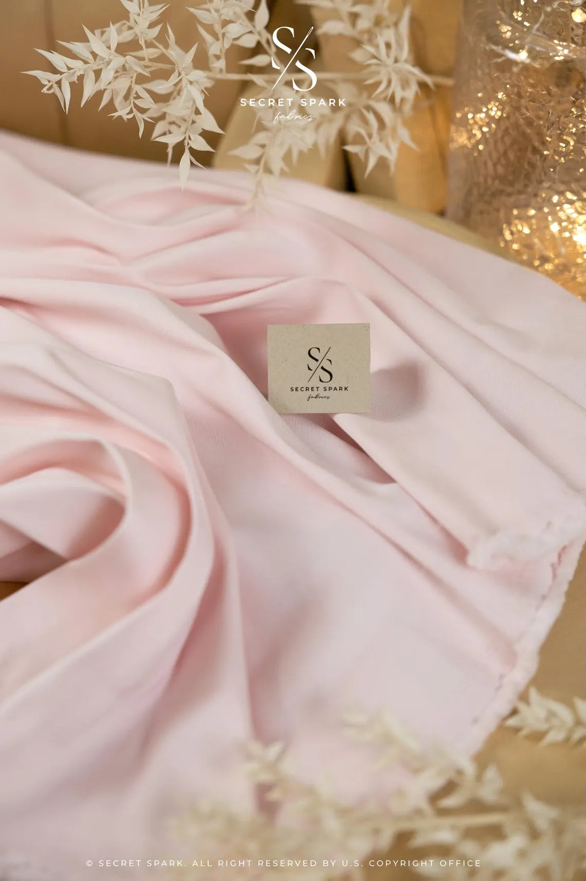 Order Pink Mikado Satin | Structured | for Bridal & Special Events ...