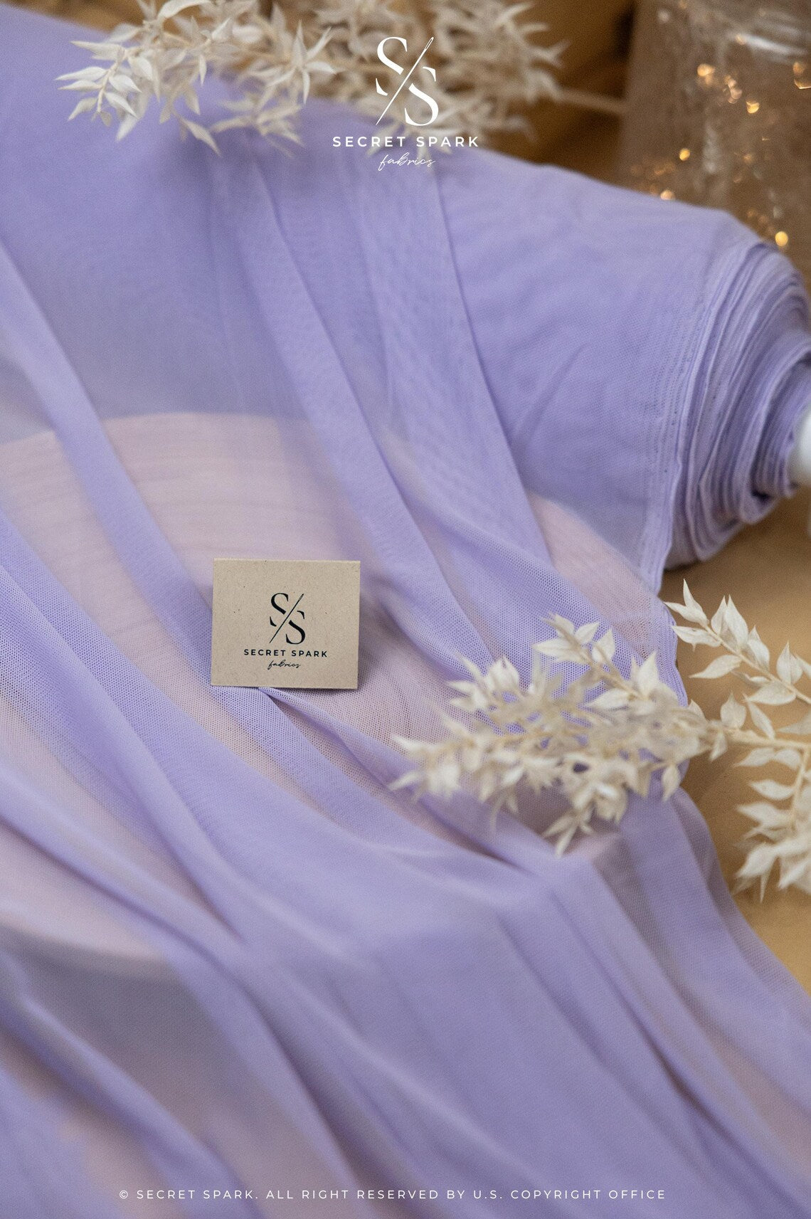 Buy Lilac Power Mesh | Lightweight Mesh for Dance & Performance Wear ...