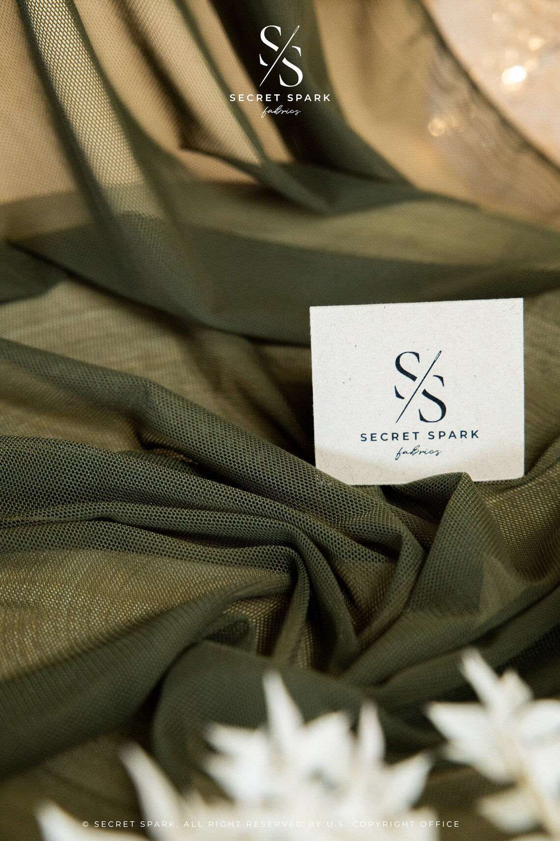 Buy Olive Power Mesh | Professional Net for Sport & Performance Wear ...