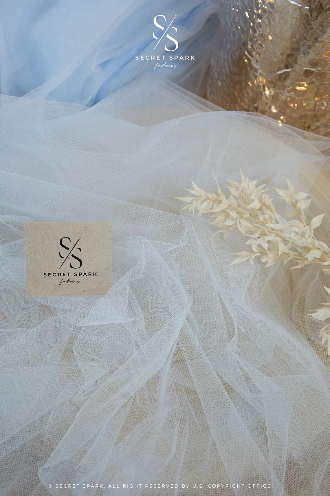 Buy Blue Soft Tulle | Premium 108" | for Dance & Special Events ...